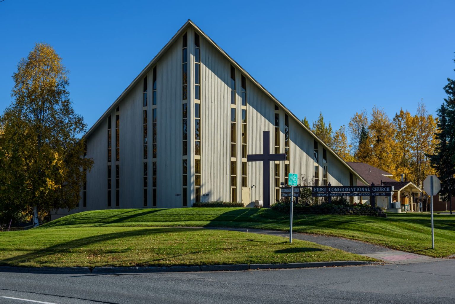 Facility - First Congregational Church of Anchorage