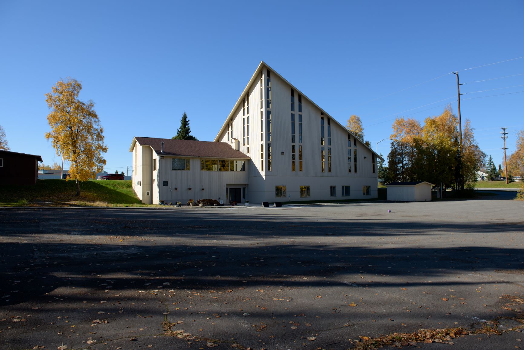 Facility - First Congregational Church of Anchorage