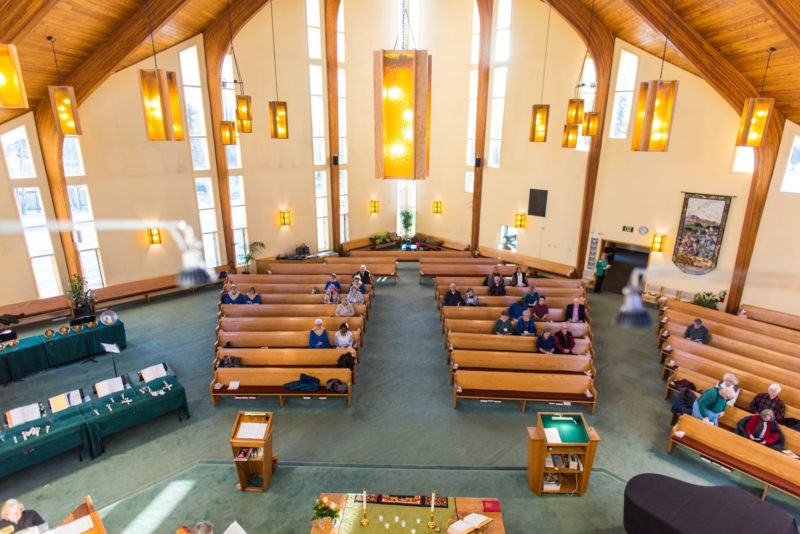Facility - First Congregational Church of Anchorage