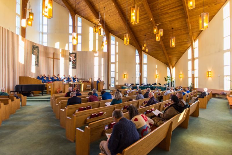 Facility - First Congregational Church of Anchorage