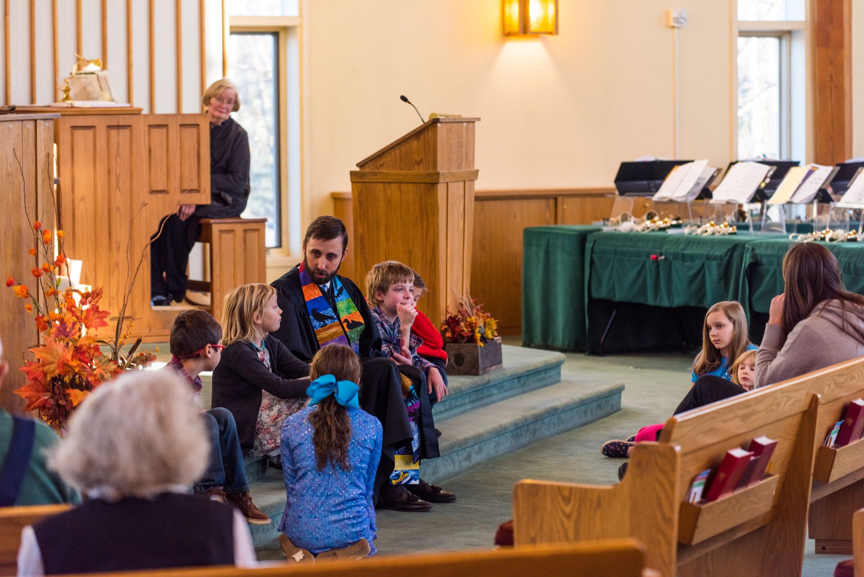 Life and Learning Ministry - First Congregational Church of Anchorage