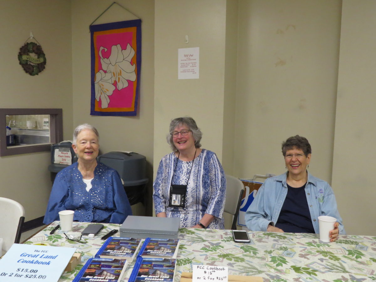 Getting Involved - First Congregational Church of Anchorage