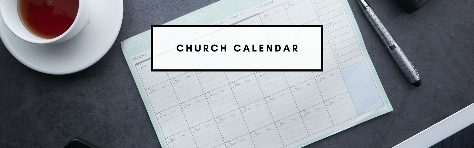 Church Calendar - First Congregational Church of Anchorage